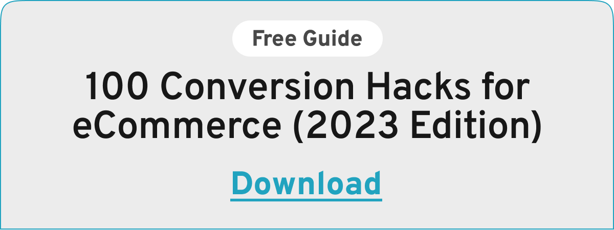 eCommerce conversion rate by industry (2023 update)